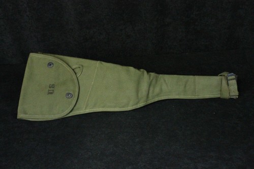 WWII USGI 1944 Dated Hav. Stch Co M1A1 Paratrooper Carbine OD Green ...