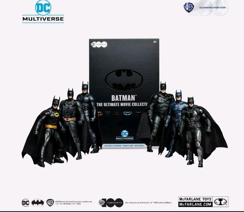 McFarlane Toys Batman The Ultimate Movie Collection, Sealed In Shipper ...