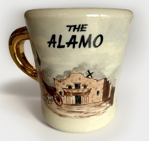 Vintage Rare JOHN WAYNE GIFTED CAST & CREW COFFEE MUG The Alamo 1960 | eBay