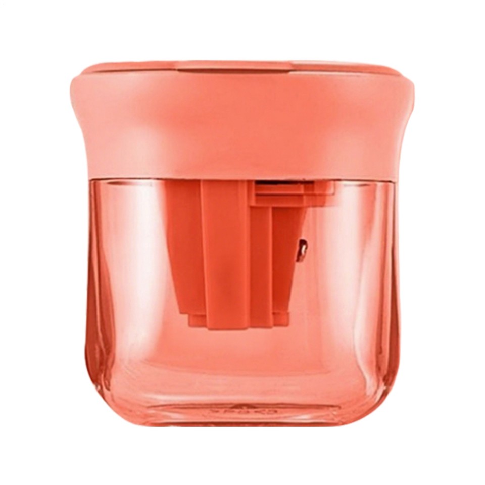 1x Manual Pencil Sharpener Three-Hole Pencil Sharpener With Lid | eBay