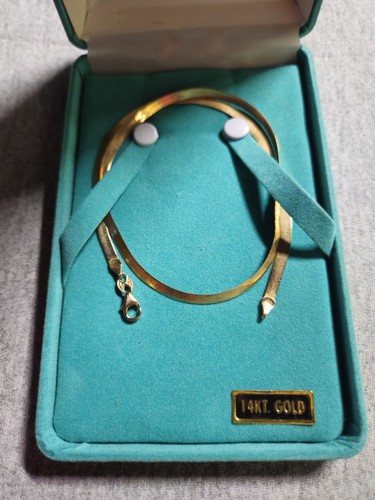 ETERNAGOLD 7.8 Gram 14k Gold Necklace. 18" Beautiful. | eBay