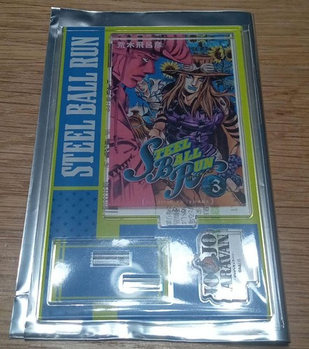 Jojo'S Bizarre Adventure caravan Acsta Vol. 3 | eBay