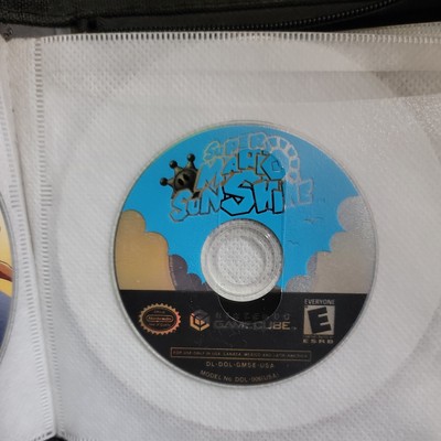 Super Mario Sunshine Nintendo GameCube 2002 Disc Only Tested Works FREE ...