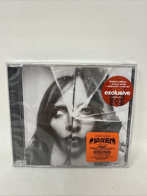 LADY GAGA MAYHEM CD + BONUS TRACK + ALT COVER - BRAND NEW SEALED ...