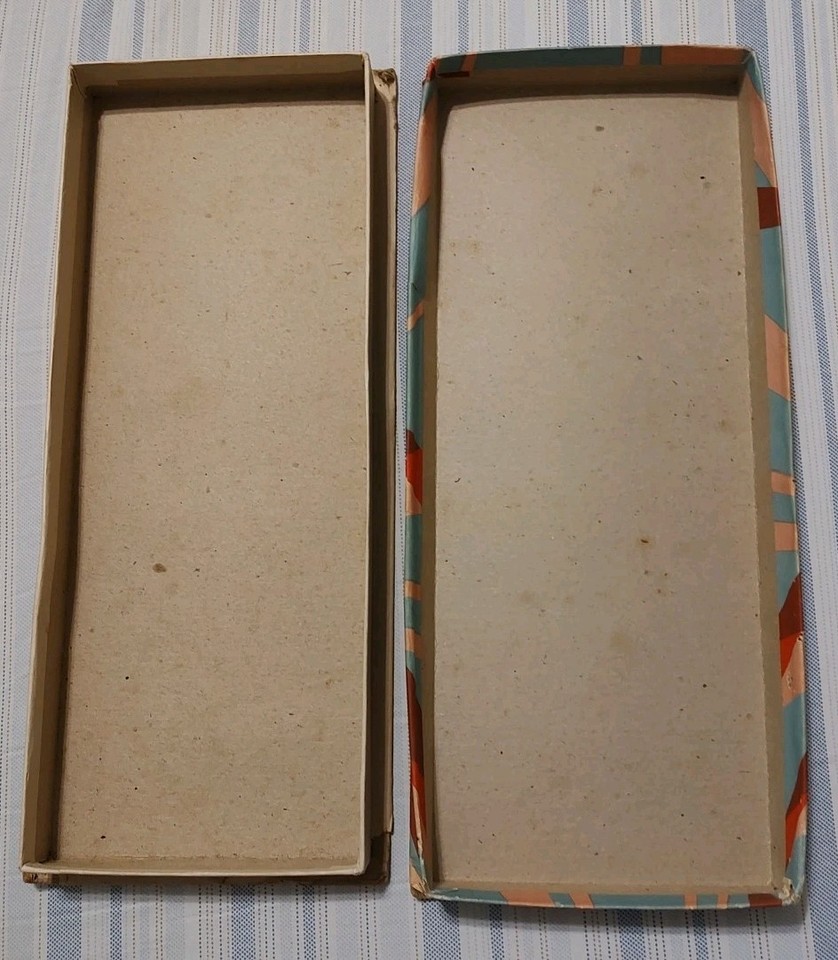 Vintage Cardboard Feby Chocolate 1920s Flipper Girl Candy Box | eBay