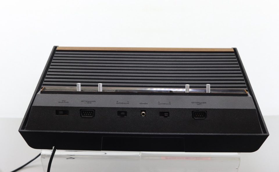 Atari CX-2600 Console Bundle with 8 Games Joystick Super Clean | eBay