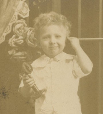 VINTAGE EDWARDIAN BOY BABY CALL ME CANDLESTICK PHONE HOTLINE BLING FU ...