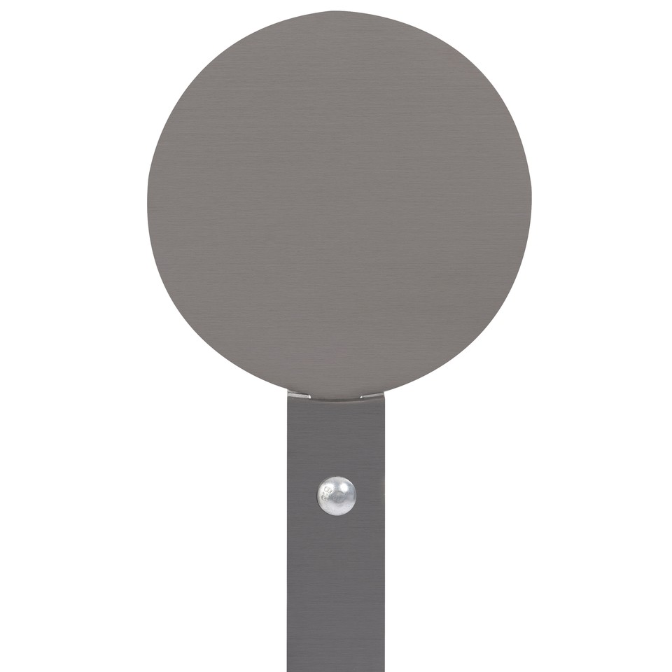 Portable Metal Target Stand Steel Shooting Target 8" Paddles Steel Anti ...