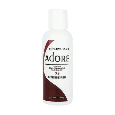 Creative Image Adore Shining Semi-Permanent Hair Color 71 Intense Red ...