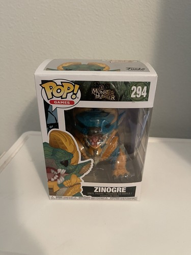 Funko Pop! Vinyl: Monster Hunter - Zinogre #294 for sale online | eBay