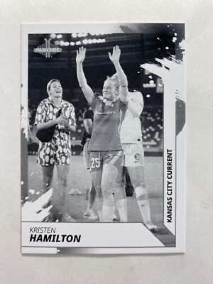Kristen Hamilton 2024 Kansas City Current #35 Parkside Vol. 1 NWSL Card ...