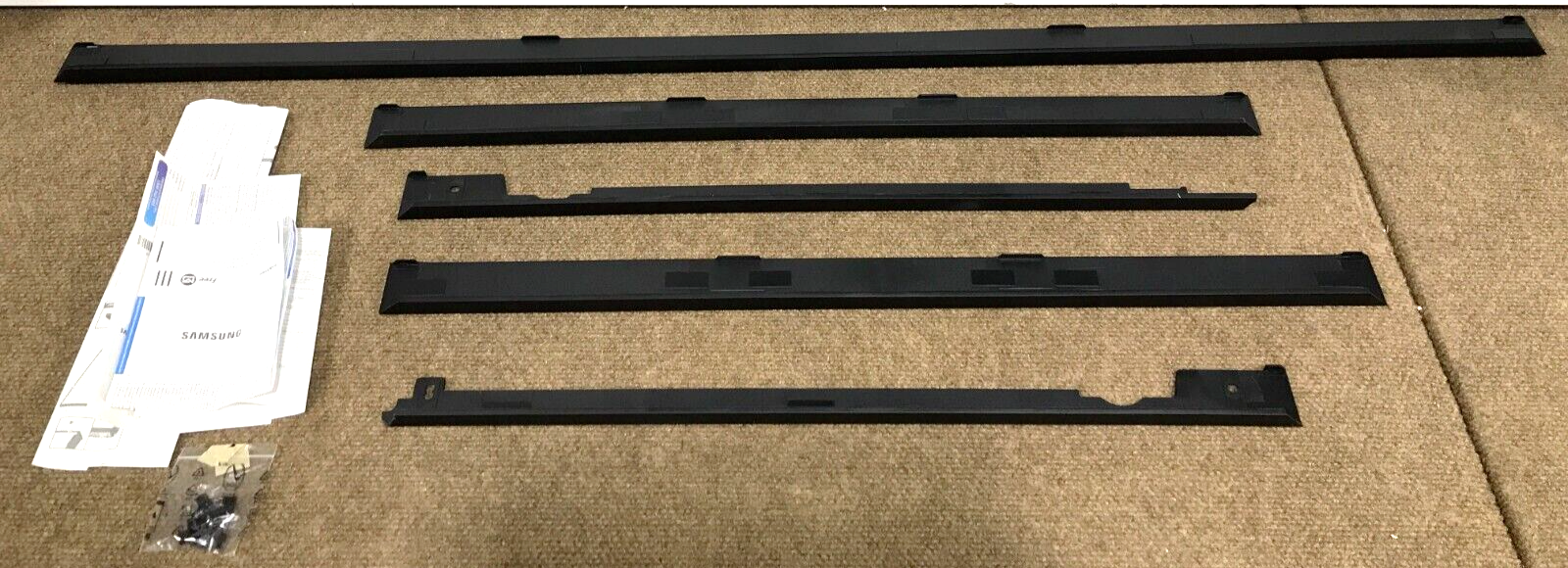 Samsung 55" TV Customizable Frame 2020 black VG-SCFT55BL ZA ️️ ️️ | eBay