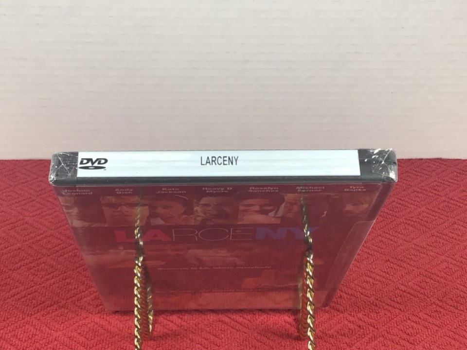Larceny DVD. New. Fast Shipping. 26359212024| eBay