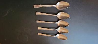 Vintage Silver Plated 1835 R. Wallace A1 Dessert Spoons - Set of 5 | eBay