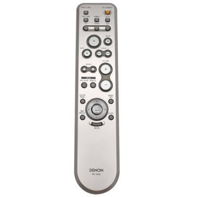 DENON RC-1035 Remote Control For Bookshelf Audio System S-81DAB RCD-S81 ...