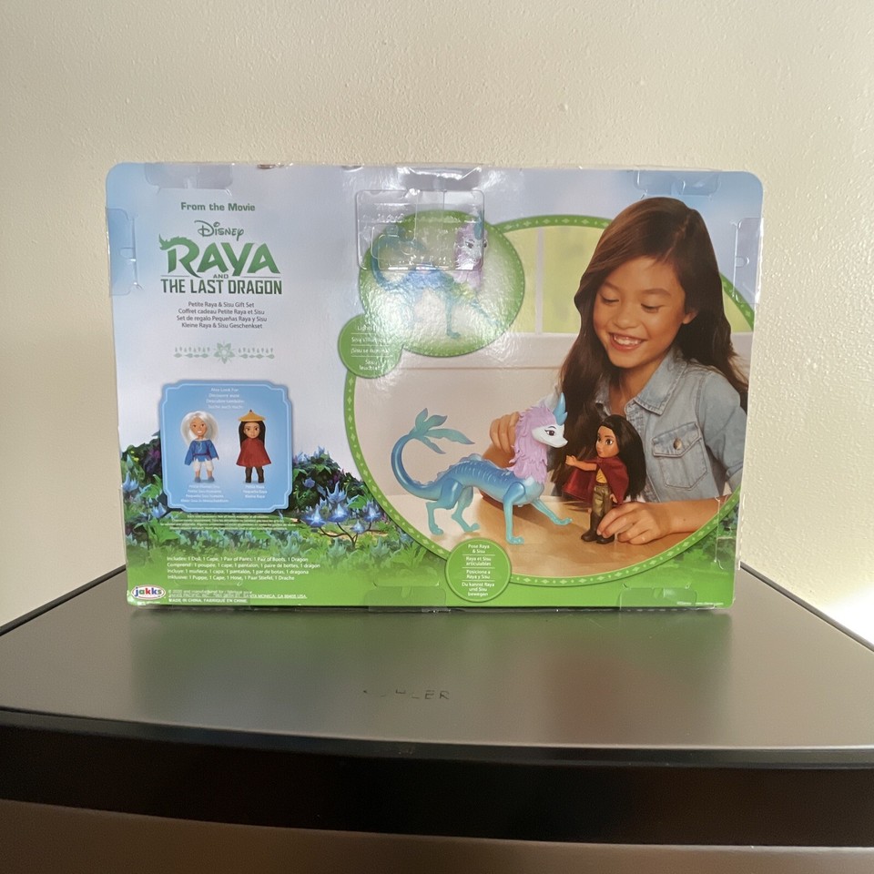 Disney Raya and the Last Dragon PETITE RAYA & SISU GIFT SET 6" Doll NEW ...
