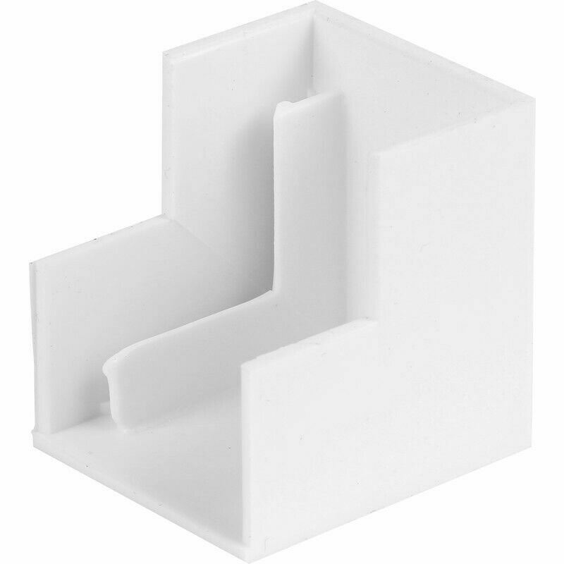 Self Adhesive Mini Trunking YT2 SA2 25mm x 16mm - Bends, Tees, Coupler ...