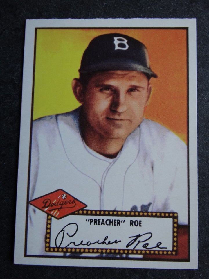 1983 Topps 1952 Reprints Baseball Cards Complete Your Set U Pick From ...