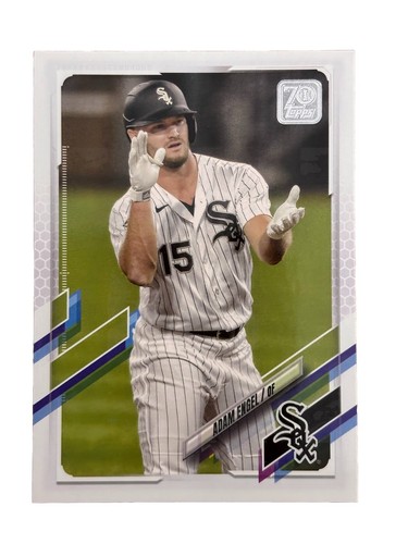 Brand New: 2021 topps Update Adam Engel Chicago White Sox Trading Card ...