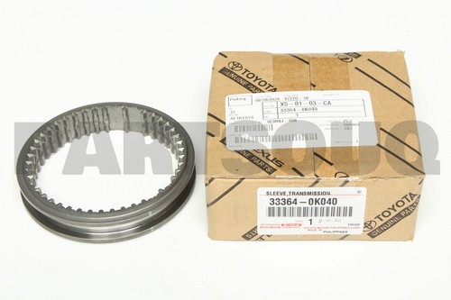 333640K040 Genuine Toyota SLEEVE, TRANSMISSION 33364-0K040 | eBay