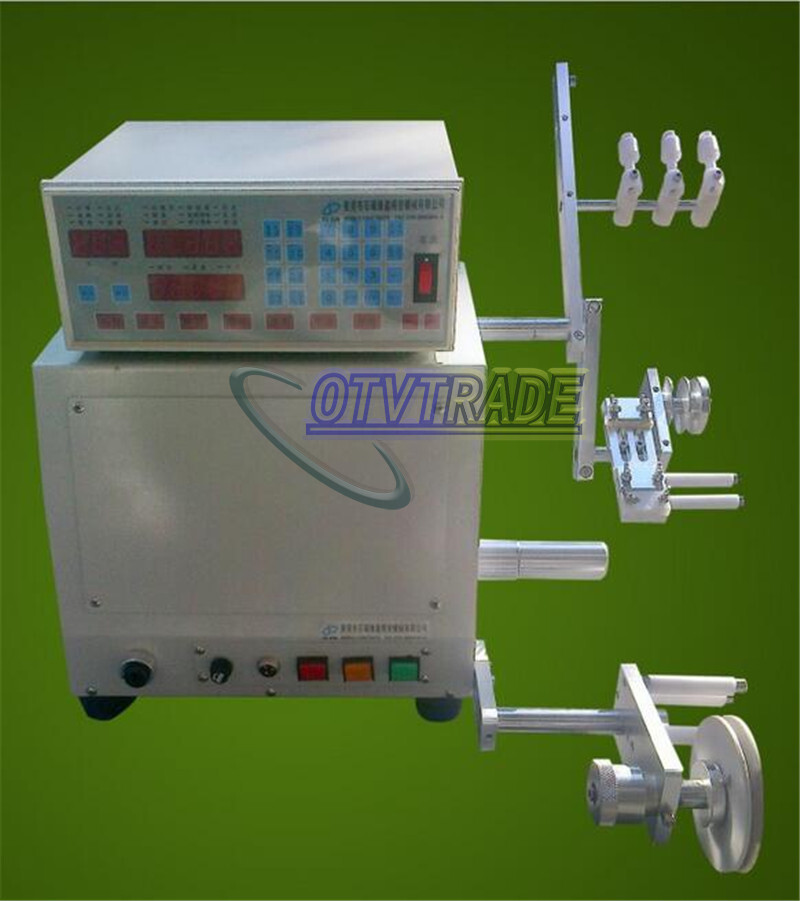 one New Winding Machine Computer Cnc Automatic Coil Winder For 0.03-1 ...