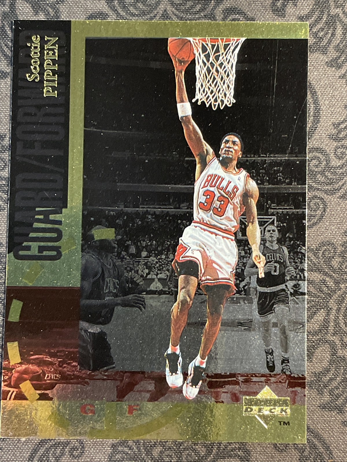 1994 Upper Deck Special Edition #SE102 Scottie Pippen Gold - Sharp 🔥🔥🔥🔥 ...