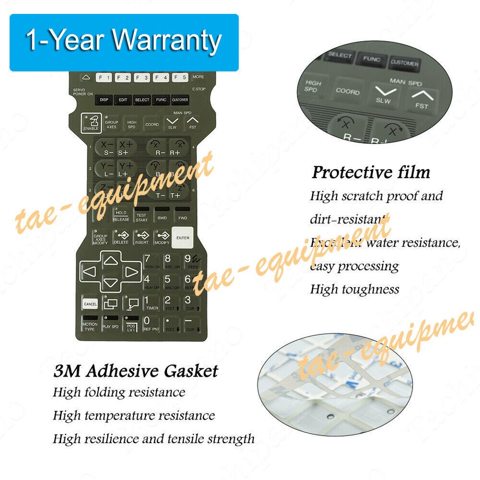 Protective Film for Yaskawa MRC NK-000E NK-002E NK-001E NK-014E Front ...