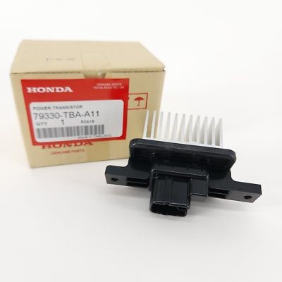 Genuine Honda 79330-TBA-A11 Blower Motor Transistor 2016-21 Civic 19-21 ...