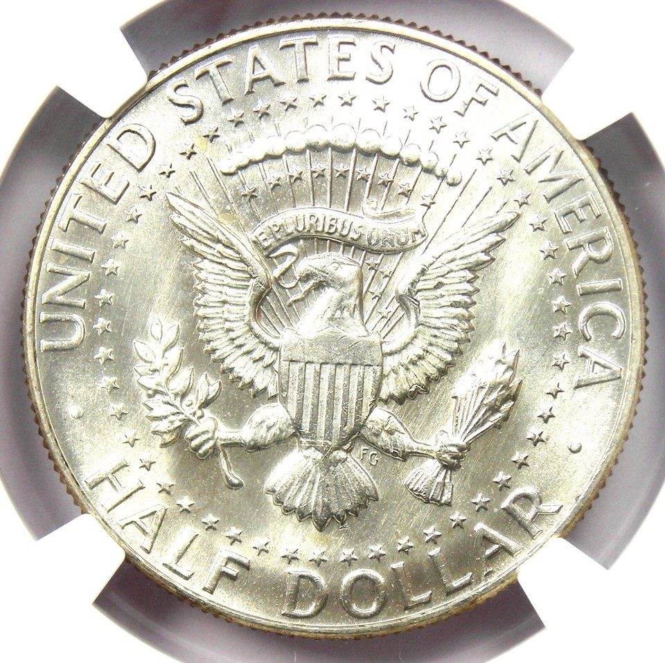 1965 Kennedy Half Dollar 50C Coin - NGC MS67+ Rare Plus Grade - $2650 ...