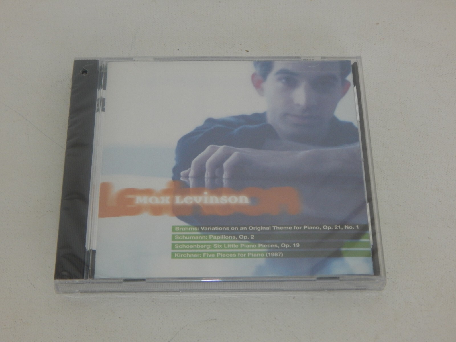 Max Levinson (CD, Feb-1998, Encoded Music) Sealed | eBay