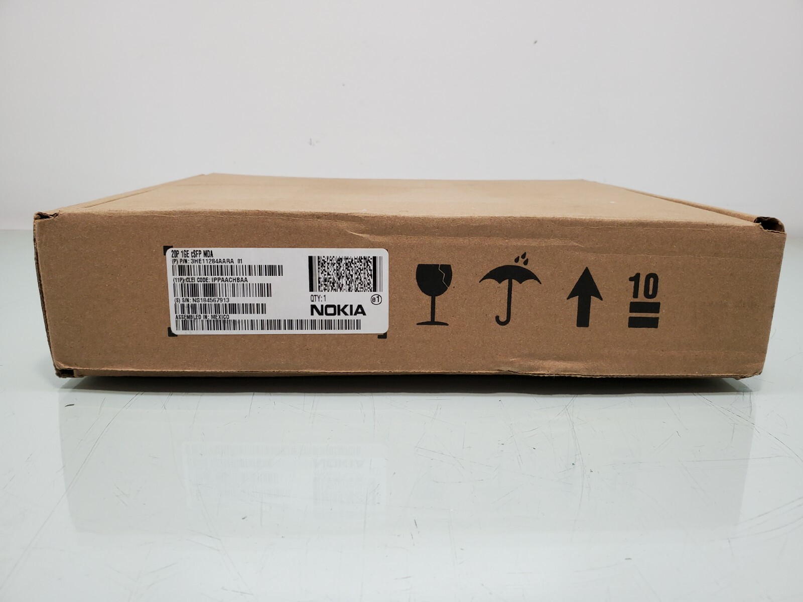 NOKIA 3HE11284AA 7250 IXR-R6 20-Port GE cSFP MDA 3HE11284AARA01 for ...