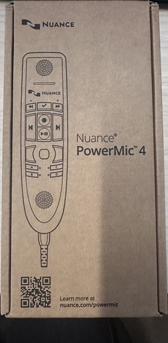 Nuance PowerMic 4 | eBay