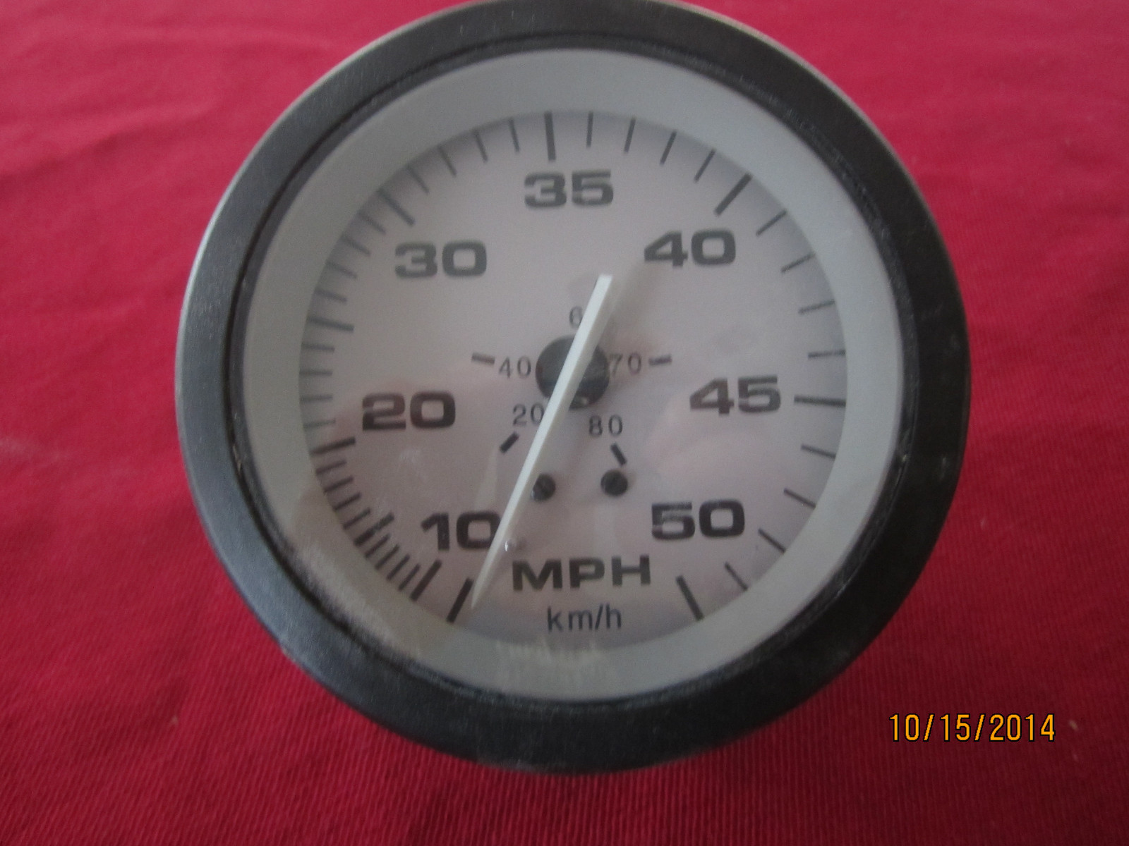 Teleflex 50 MPH Speedometer P# 61547 | eBay