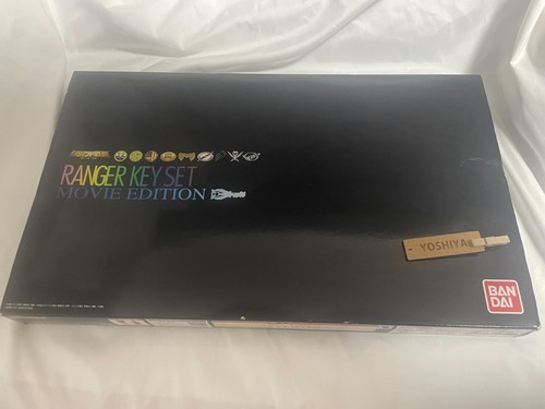 Gokaiger Ranger Key Set Movie Edition Limited Premium Bandai Japan ...