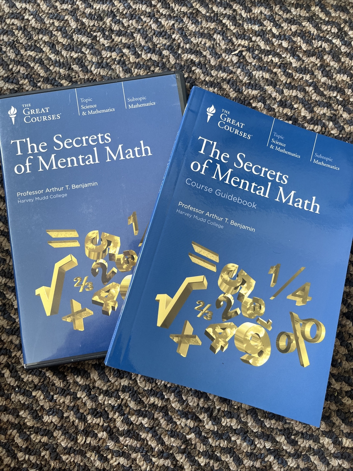 Secrets of Mental Math (2011, DVD) The Great Courses. A. Benjamin ...