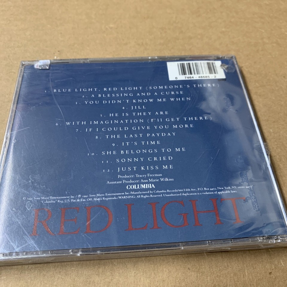 Blue Light, Red Light - Music CD - Harry Connick Jr. - NEW & SEALED | eBay