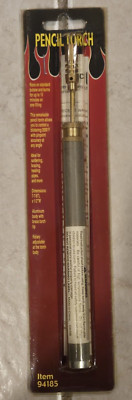Pencil Torch Mirco Butane Refillable Welding Soldering Lamp New! Free ...