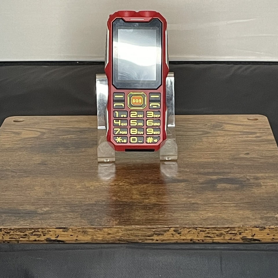 Unlocked Senior Cell Phone, Big Button Dual SIM Senior Phone, Easy to ...