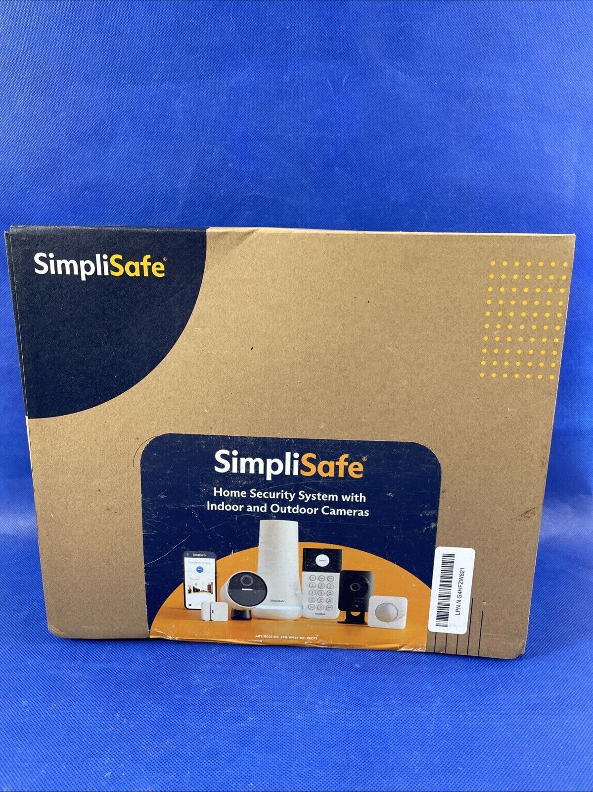 SimpliSafe Home Security System With Indoor And Outdoor Cameras 8 Piece ...