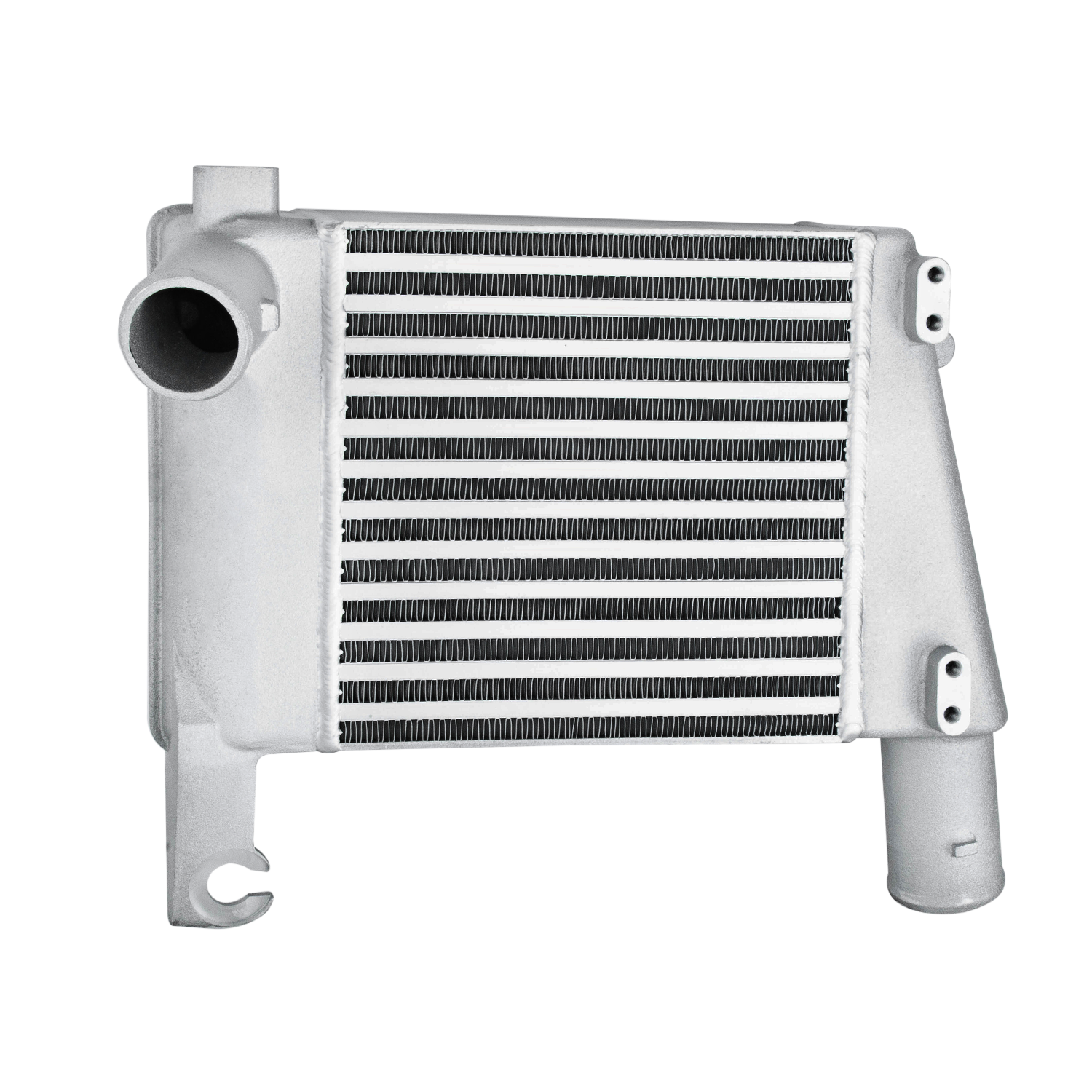 Top Mount Intercooler Fit 08-15 Nissan Navara D22 4CLY 2.5L YD25 Turbo ...