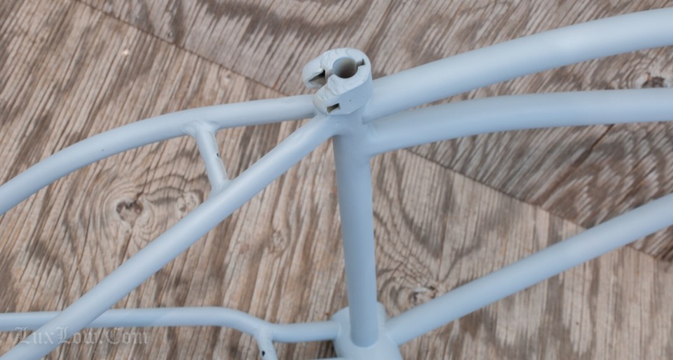 Vintage 26" CWC Hawthorne Bike FRAME Fat Tire Wheel Prewar Tank Cruiser ...