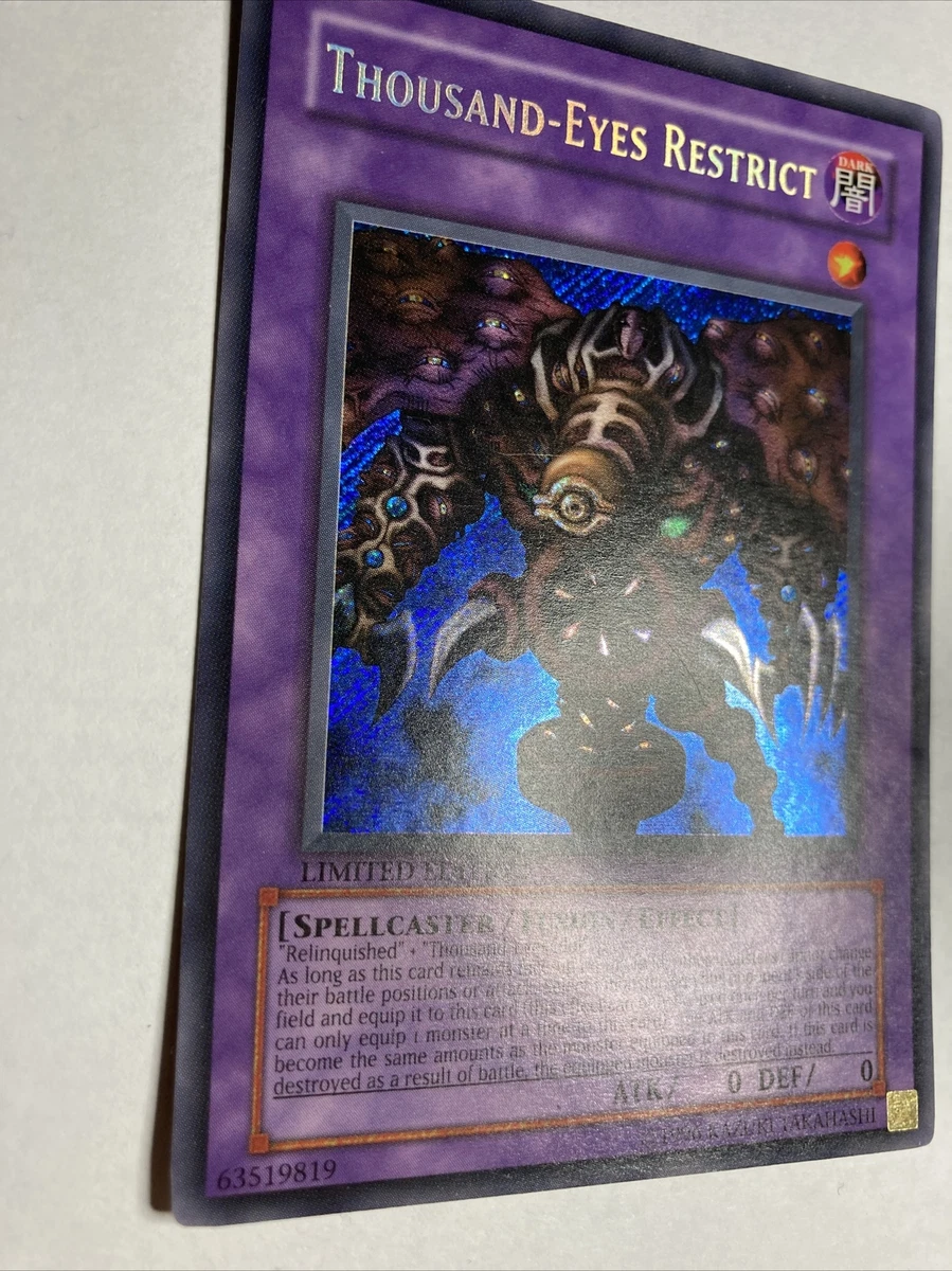 Thousand Eyes Restrict Anime