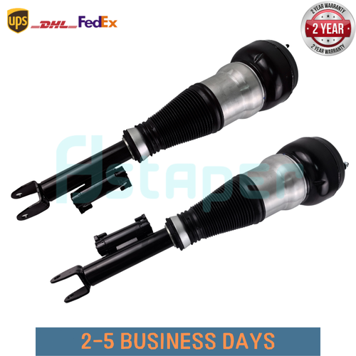 Pair Front Air Suspension Shock Struts For Mercedes W222 S450 S550 RWD ...