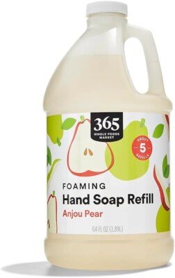 365 by Whole Foods Market, Soap Liquid Hand Refill Anjou Pear, 64 Oz | eBay