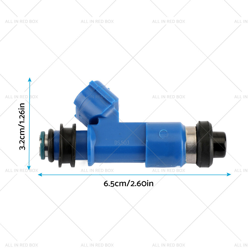 4PCS 565cc Fuel Injector Suitable For Subaru Impreza Forester Legacy ...