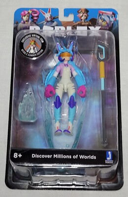 ROBLOX Imagination Action Collection NITRO-Z Mini Figure Core Pack ...