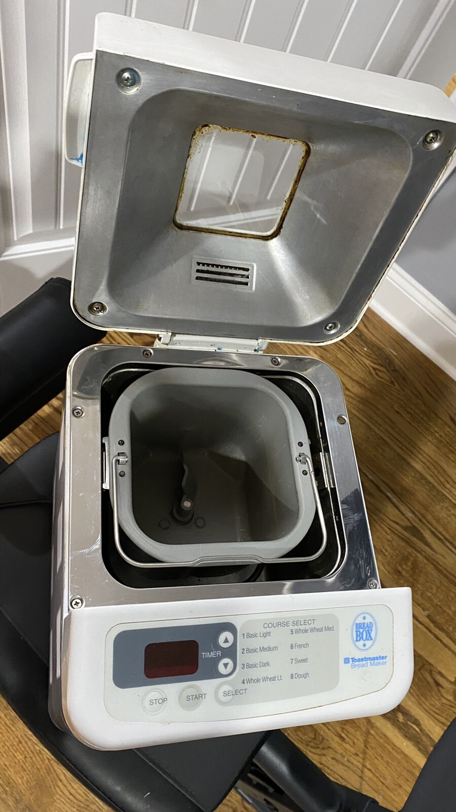 Toastmaster Bread Box Bread Maker Model 1194 Minimal Wear GREAT PRODUCT ...