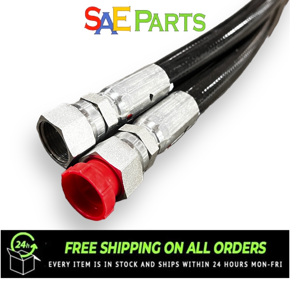 NEW OEM CAT 298-1475 Hydraulic Arrangement Hose For CAT TL943C ...