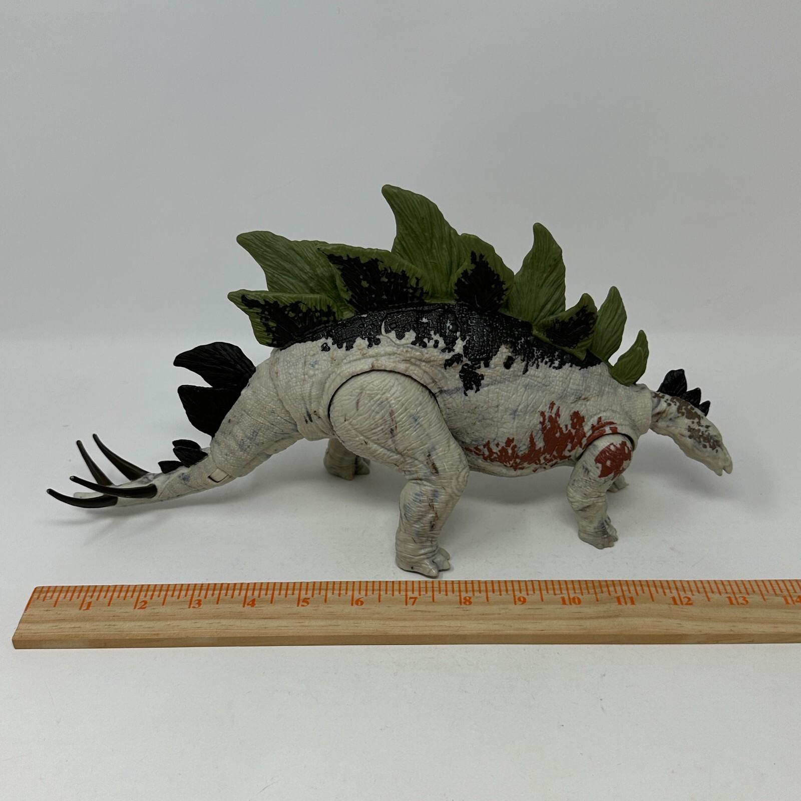 Jurassic World Gigantic Dino Trackers Stegosaurus Figure Mattel 2022 | eBay