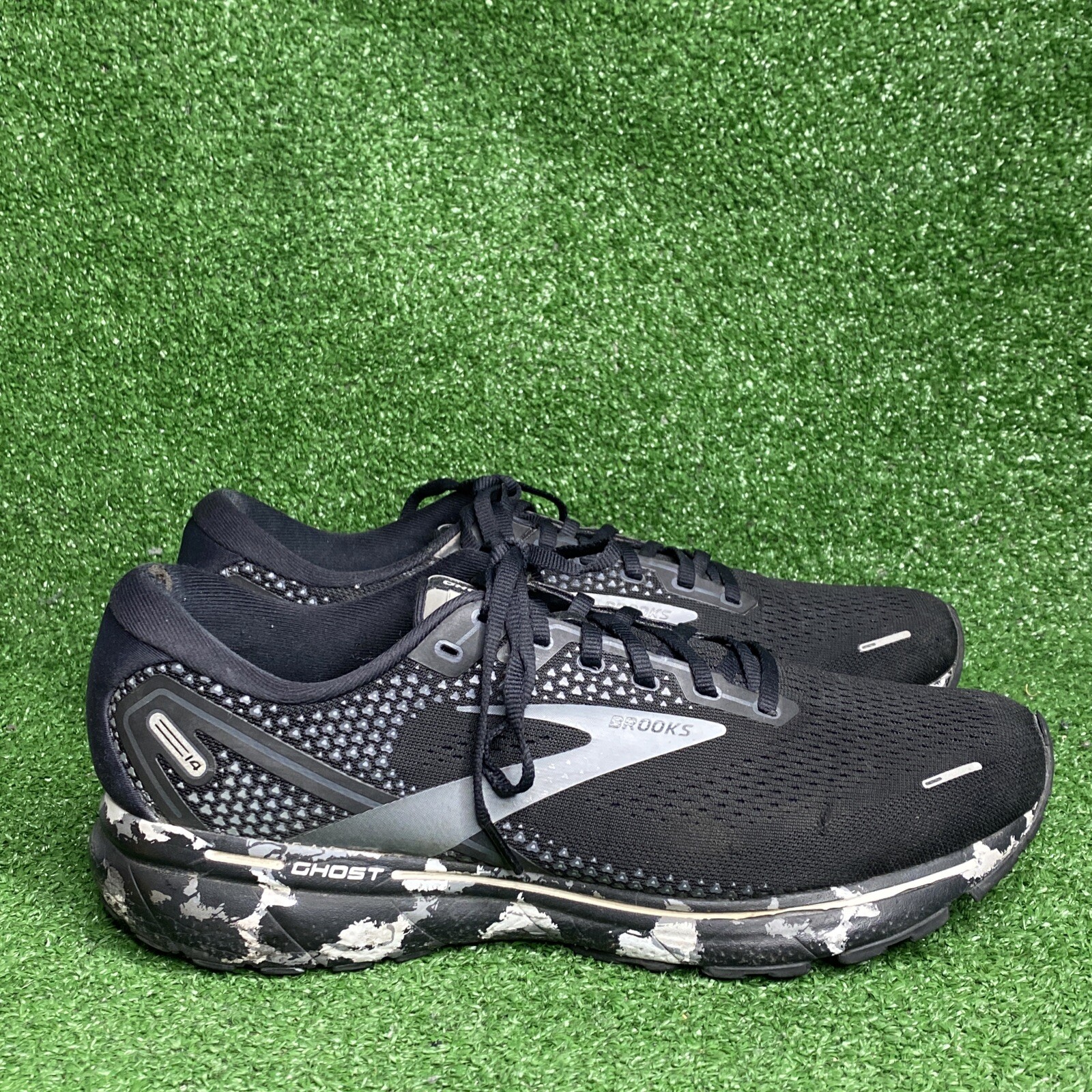 Size+11+-+Brooks+Ghost+14+Black+Gray+Camo for sale online | eBay
